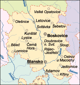 Městys Svitávka